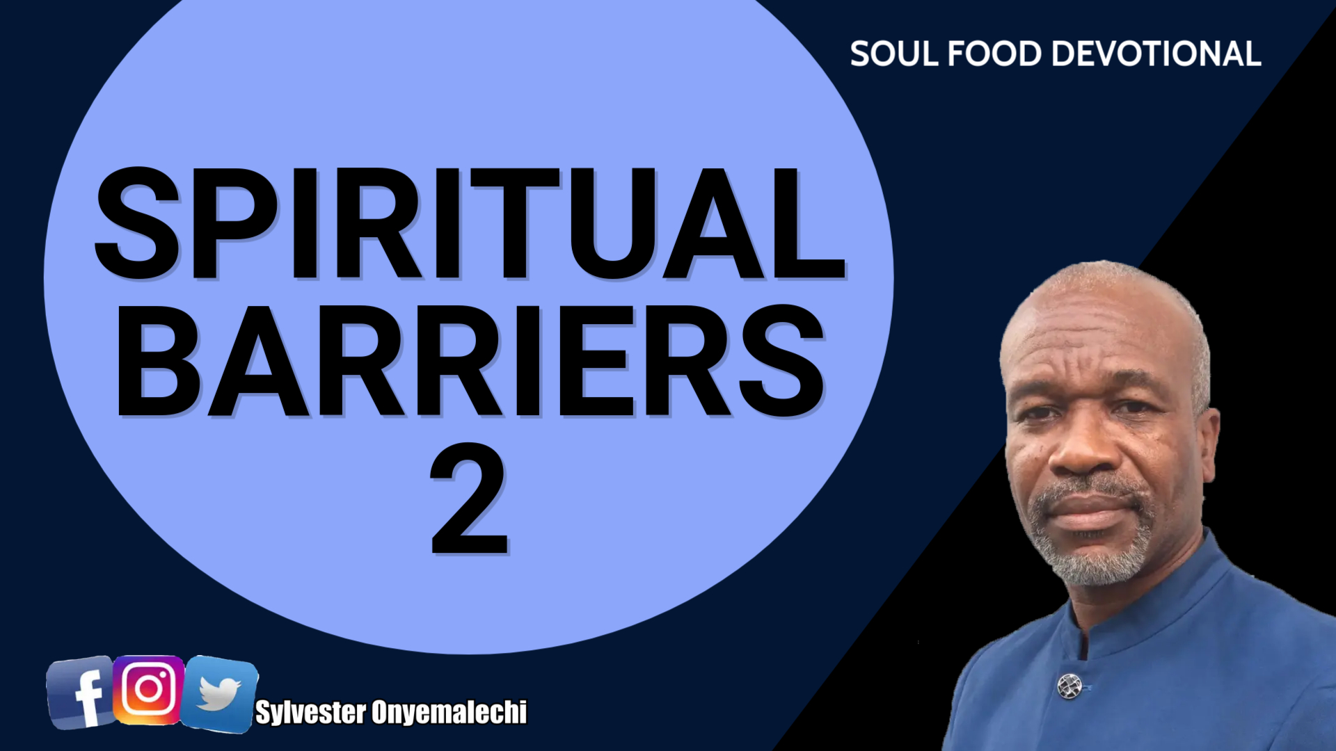 SPIRITUAL BARRIERS 2 - JfOutreach